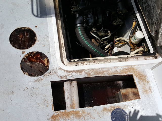 Repairs - Aczel Marine