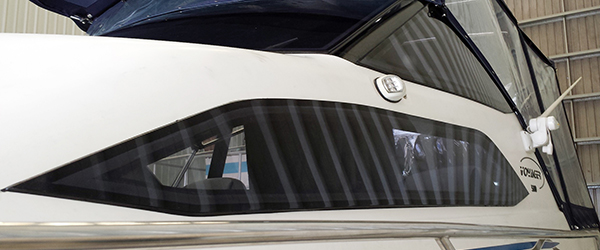 Boat windows - Aczel Marine