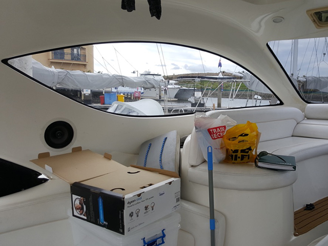 Boat windows - Aczel Marine